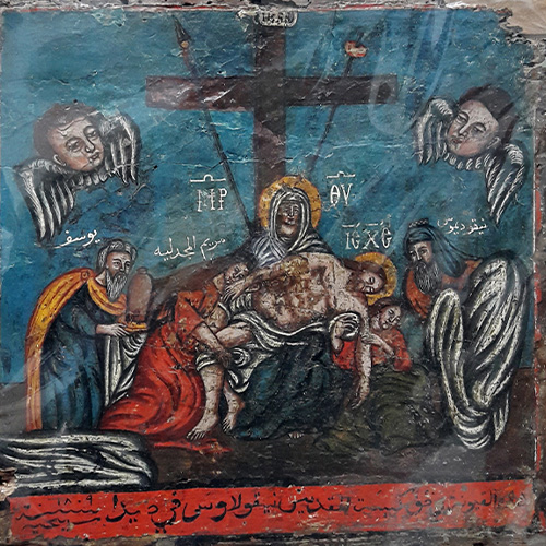 The Beiruter | Restored Melkite icons shine again in Palais Debbané