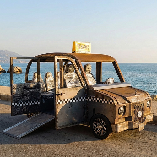 The Beiruter | Lebanon’s first smart solar taxi is ready to launch