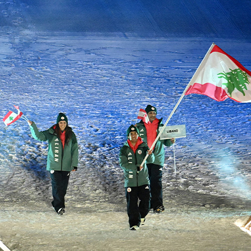 The Beiruter | Two Lebanese athletes in the Winter Olympics